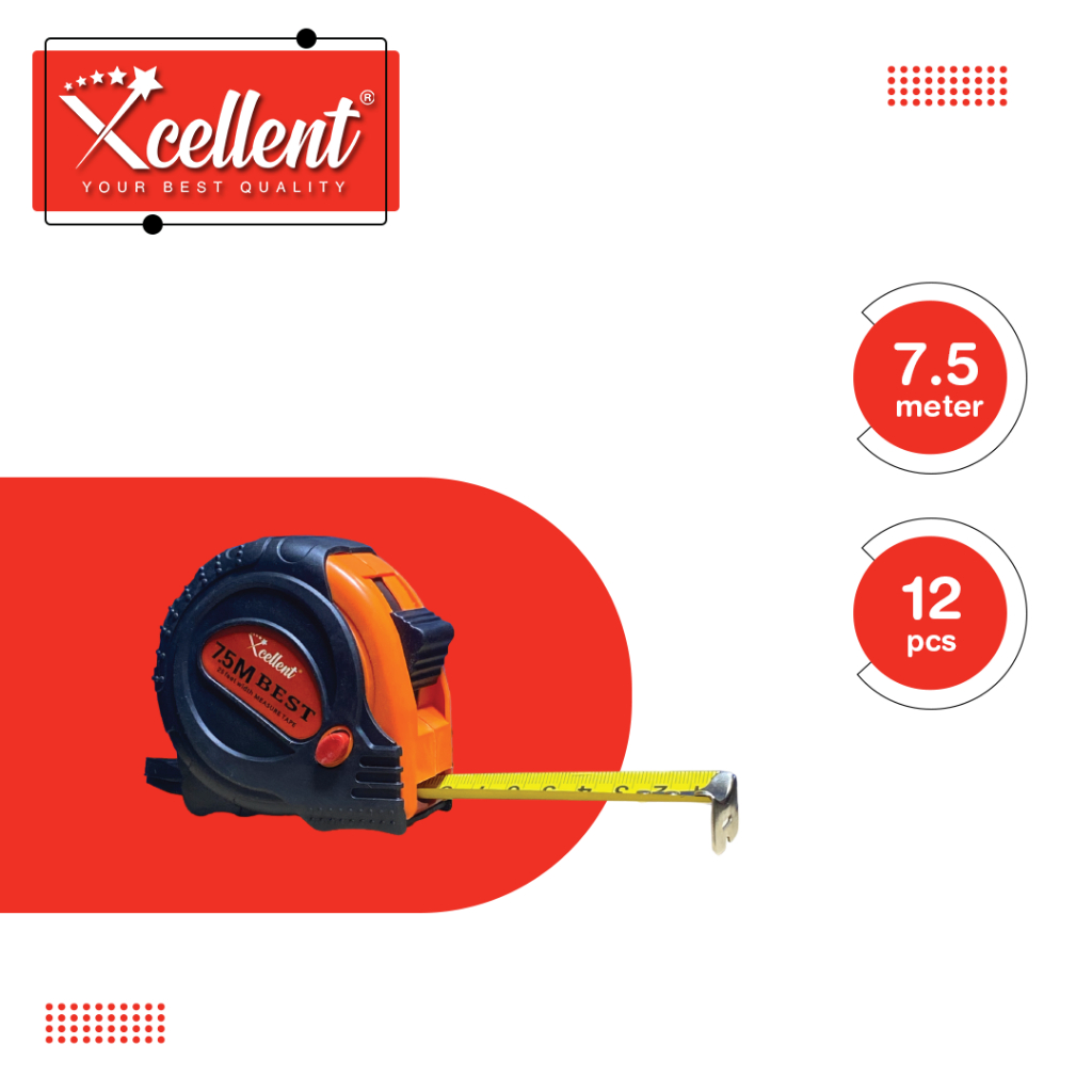 Rubber Meter/Builder Meter/Roll Meter - 7.5 Meter | Shopee Malaysia