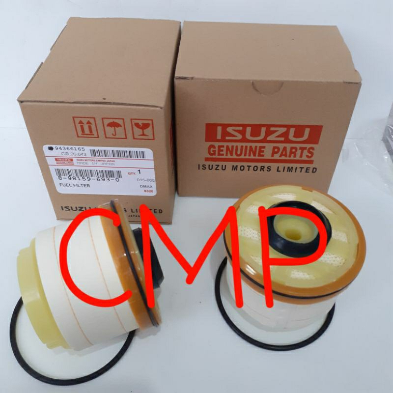 Solar FILTER FUEL FILTER ISUZU TRAGA EURO 4 NEW DMAX D-MAX 2.5 2500CC ...