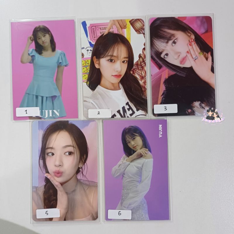 Official PHOTOCARD YUJIN - IVE IZONE | Shopee Malaysia