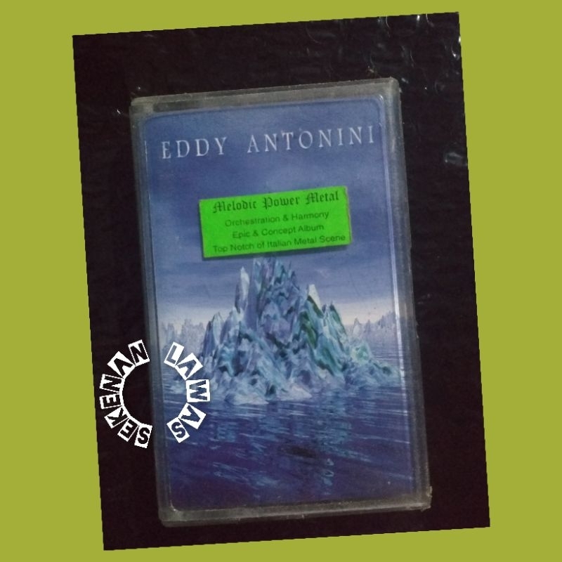 Eddy Antonini Cassette - When Water Became Ice (There Is A Little Skip) | Shopee Malaysia