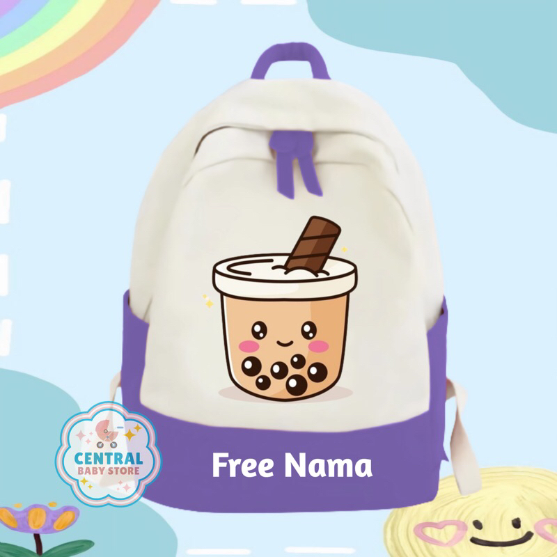Backpack BACKPACK FOR PRIMARY SCHOOL / KINDERGARTEN CHILDREN CUSTOM ...