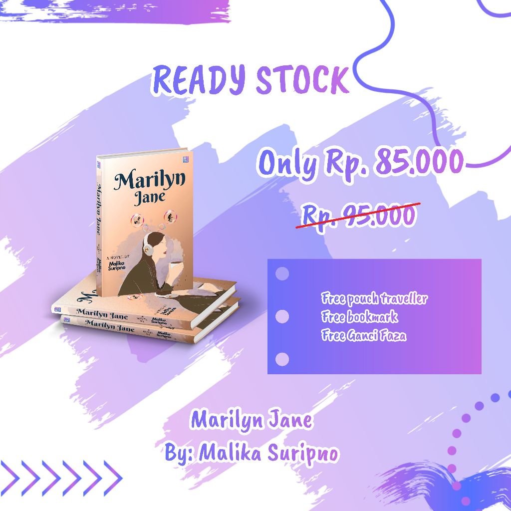 Marilyn Jane-Novel Faza Citra Production | Shopee Malaysia