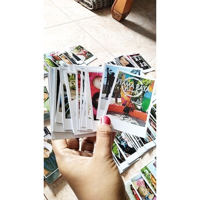 Polaroid 2R PHOTO PRINTING (25 PHOTOS) | Shopee Malaysia