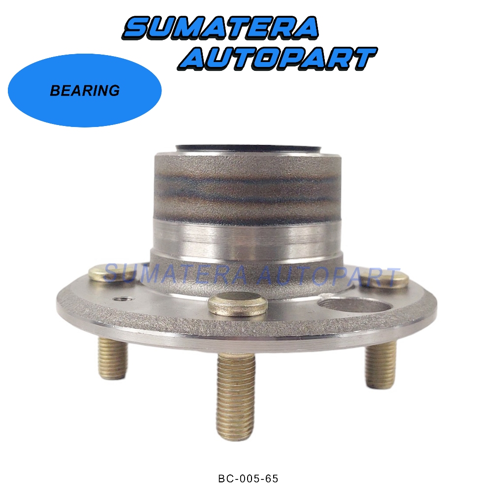 Bering Bearing Rear Wheel Honda Civic Genio Estilo Ferio Accord ...