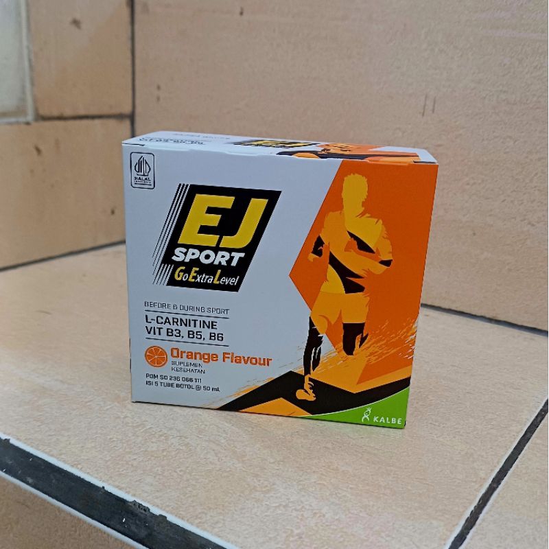 EJ sport go extra level .. extra joss energy gel .. GO EXTRA LEVEL ...