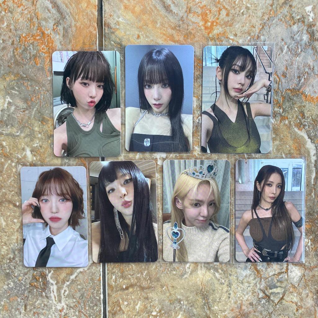 Photocard GOT The Beat Girls On Top Stamp On It (SMini Ver.) Karina ...