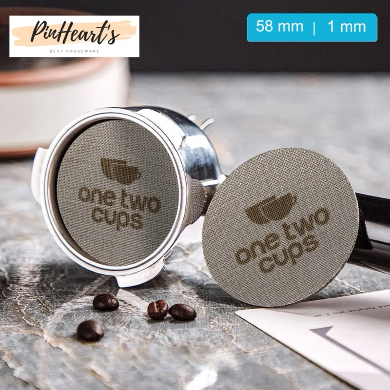 MICRON Puck SCREEN PORTAFILTER ESPRESSO MACHINE 150micron ONE TWO CUPS ...