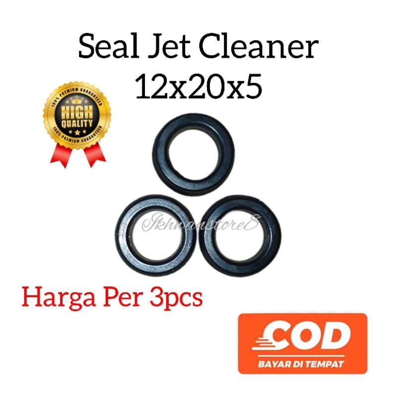 MESIN Price Per 3Pcs Water Seal Water Seal Jet Cleaner 12x20x5 High ...