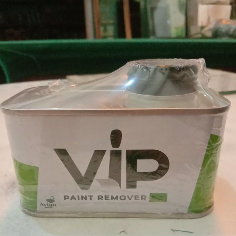 Vip brand paint Remover/paint Remover with new packaging. | Shopee Malaysia