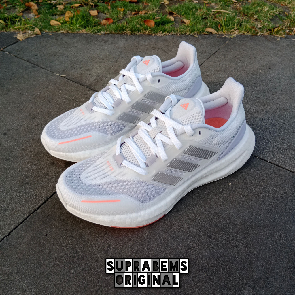 Adidas PUREBOOST 22 HEAT. Original RDY WHITE | Shopee Malaysia