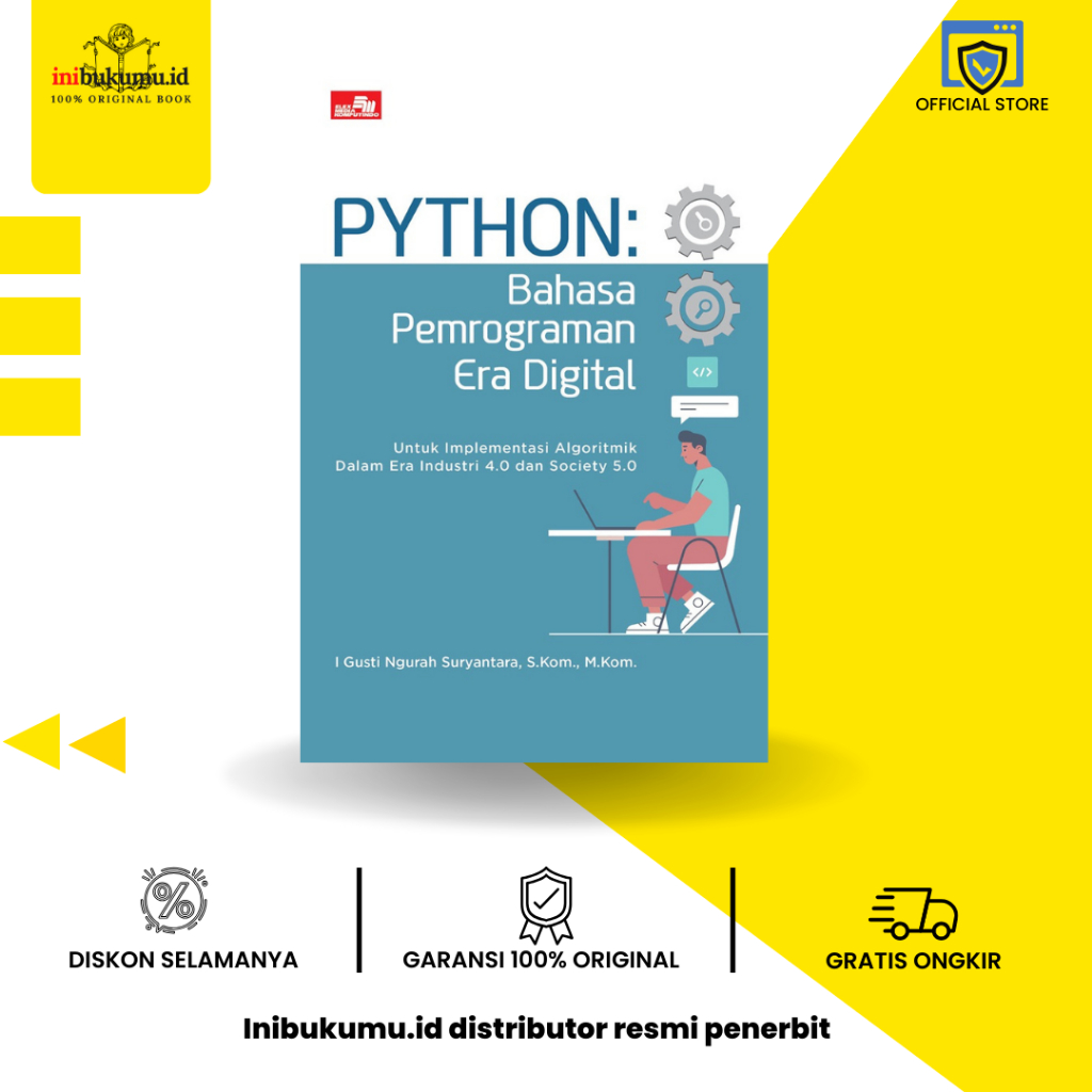 Python: DIGITAL Age Programming Language | Shopee Malaysia