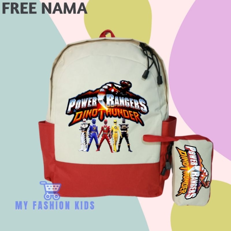 Custom Elementary School Kindergarten Children's Backpack with Power ...