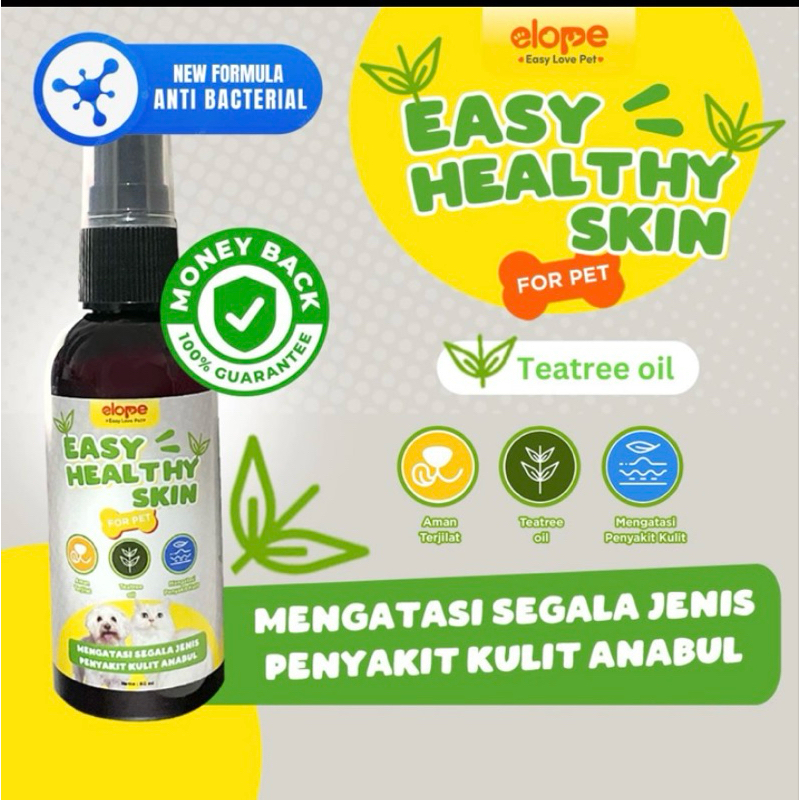 Medicine for RINGWORM SCABIES Fungus SKIN Disease Cat Dog Animal ANABUL EASY HEALTHY SKIN for ...