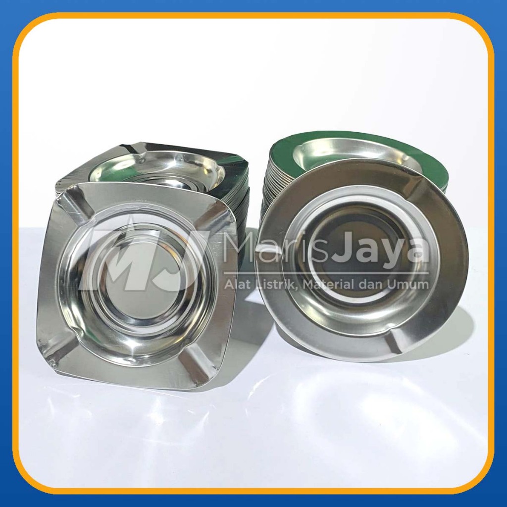 Aluminum Ashtray (Round And Square) | Shopee Malaysia