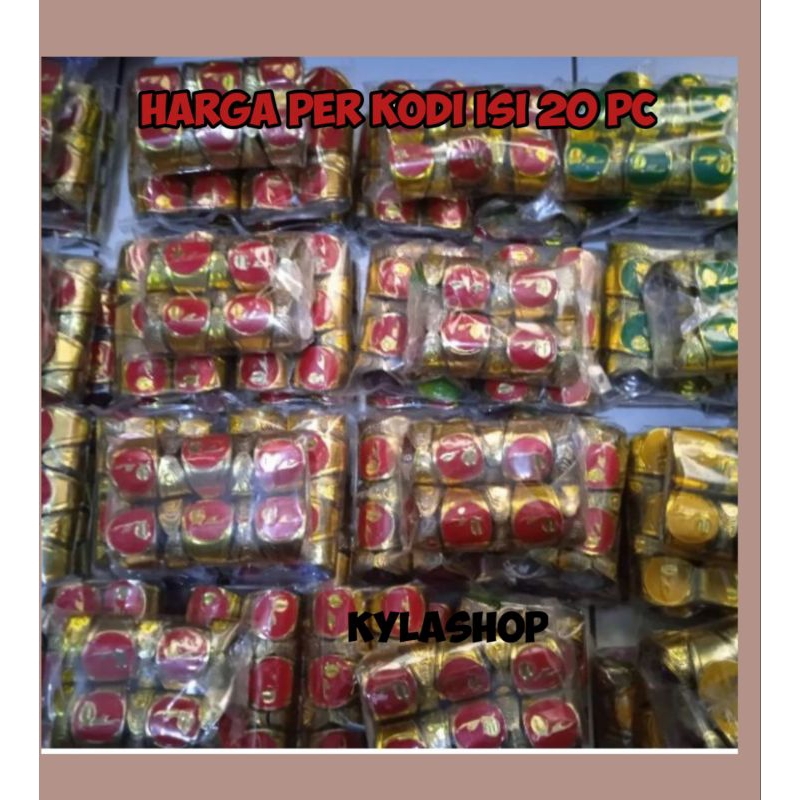 1 code CONTAINS 20 pcs ring under kacu hasduk scout kodian dozens of ...