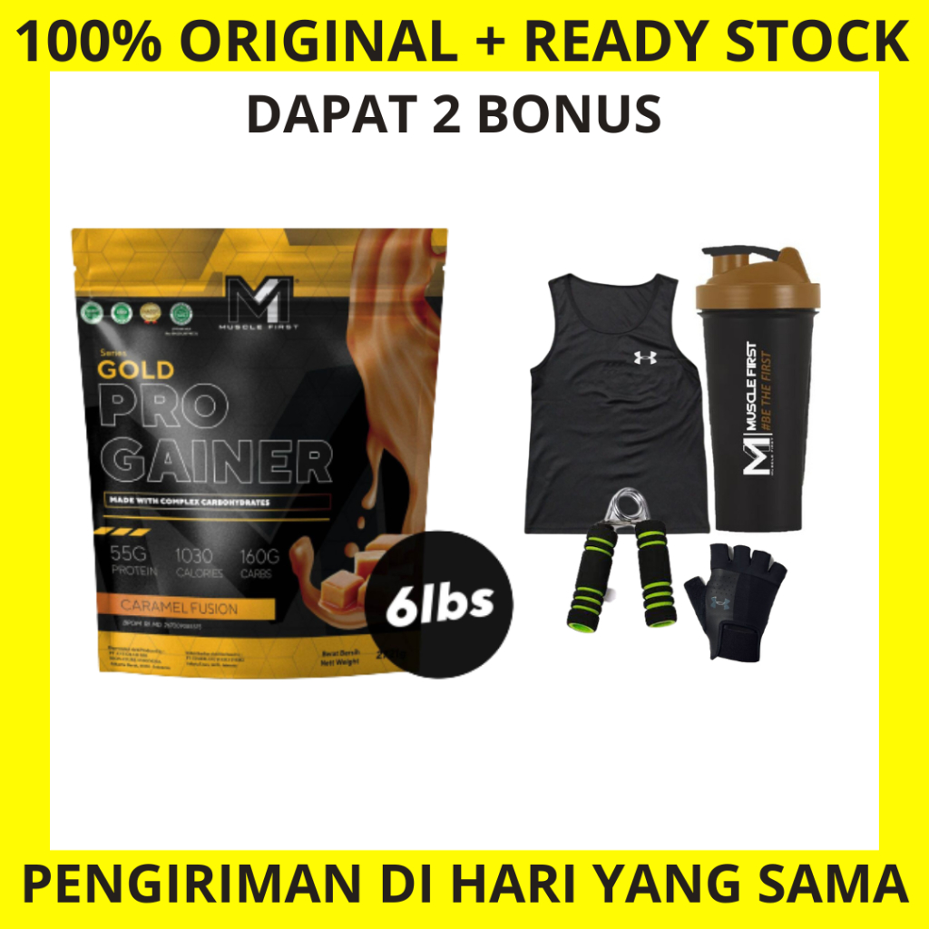 Muscle FIRST M1 PRO GAINER 6 LBS / 2700 GRAM 6LBS MUSCLEFIRST PROGAINER ...