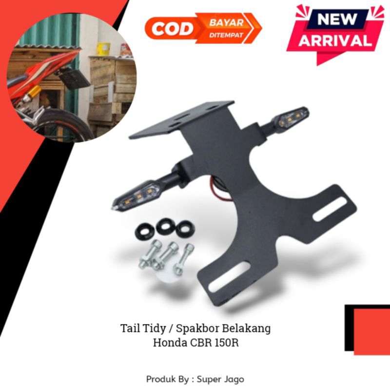 Tail tidy Rear Fender CBR150R facelift K45G K45N K45R Tailtidy CBR 150R ...