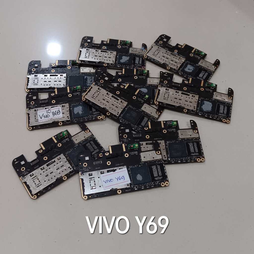Board/pcb/motherboard ANDROID VIVO Service Material Components Are Not ...