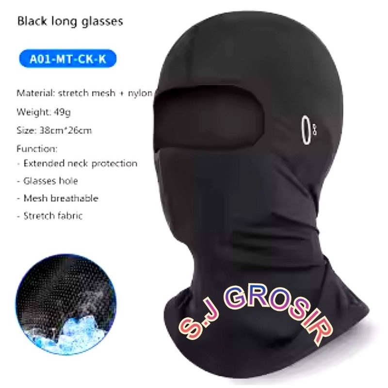(4 Models)balaclava Helmet Motowolf Headgear mask buff motorcycle ...