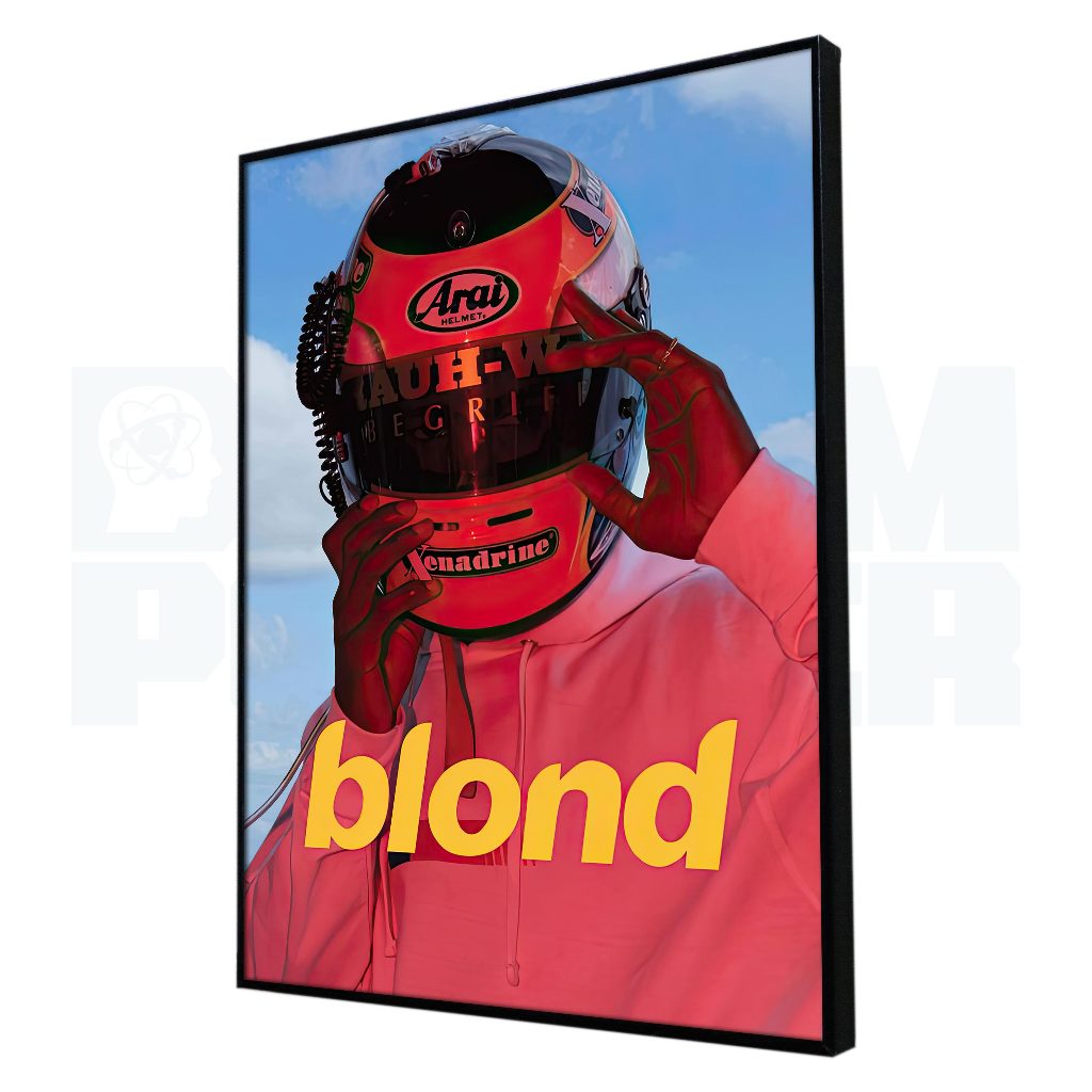 [Poster + Frameblock] Blond Poster | A3 size 30x40 cm | Blond Wall ...