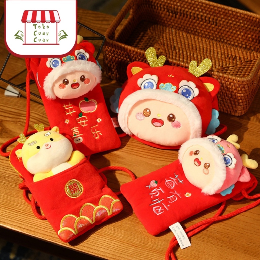 Chinese Chinese Chinese New Year Angpao Bag 2024 Chinese New Year ...