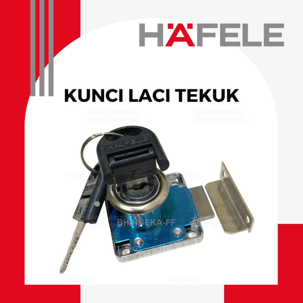 Drawer LOCK Locker Bend ECONO DEADBOLT RIM LOCK HAFELE | Shopee Malaysia