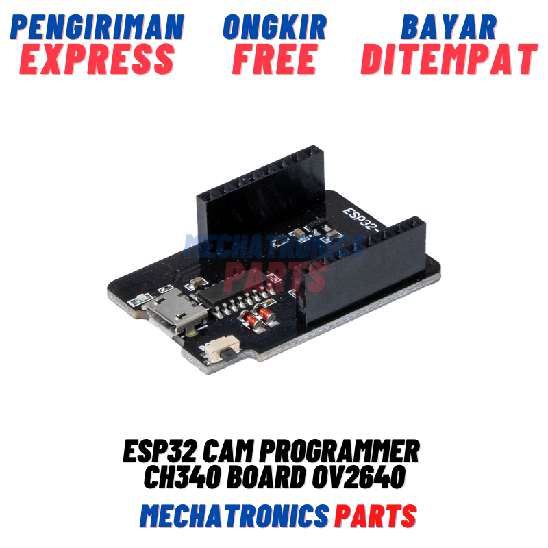 Esp32 CAM Programmer CH340 Board OV2640 Downloader ESP32-CAM-MB ...