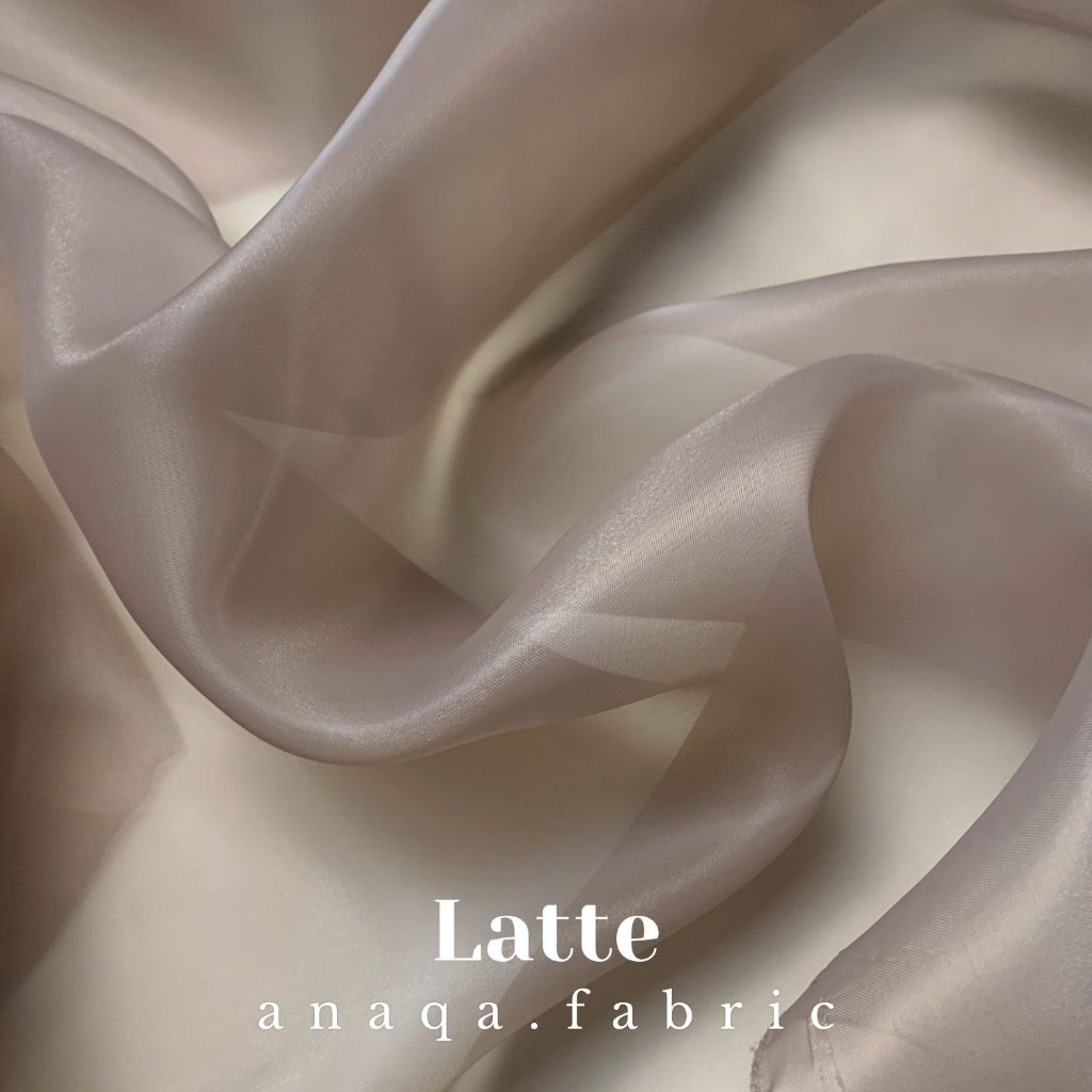 1⁄2 Meter PREMIUM Organza Fabric // Plain Organza // Premium Quality ...