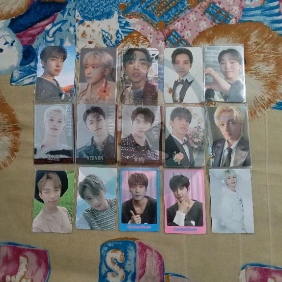 Clearance Seventeen Photocard Scoups Jeonghan Joshua Jun Woozi Hoshi Wonwoo The8 Mingyu Dokyeom ...