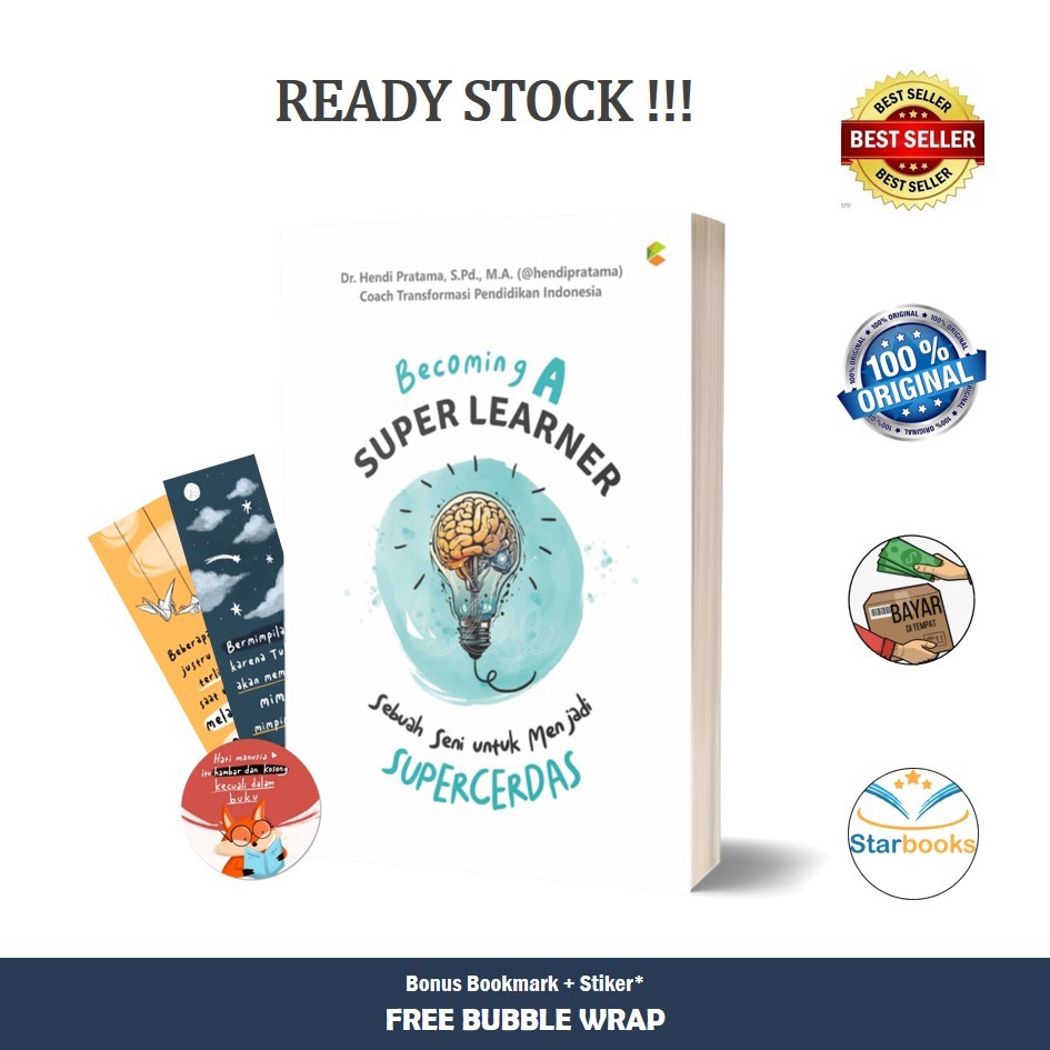 C-click - Becoming A Super Learner Book (Motivation) | Shopee Malaysia