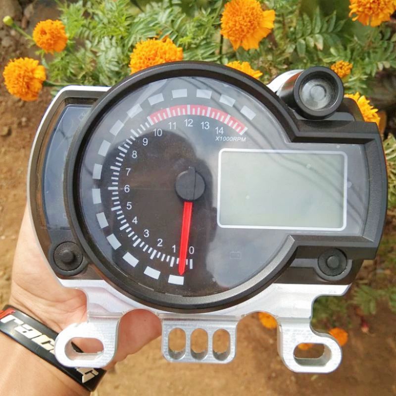 Speedometer Spido Koso Rx2 Digital Speedometer LED Koso set Pangkon cnc ...