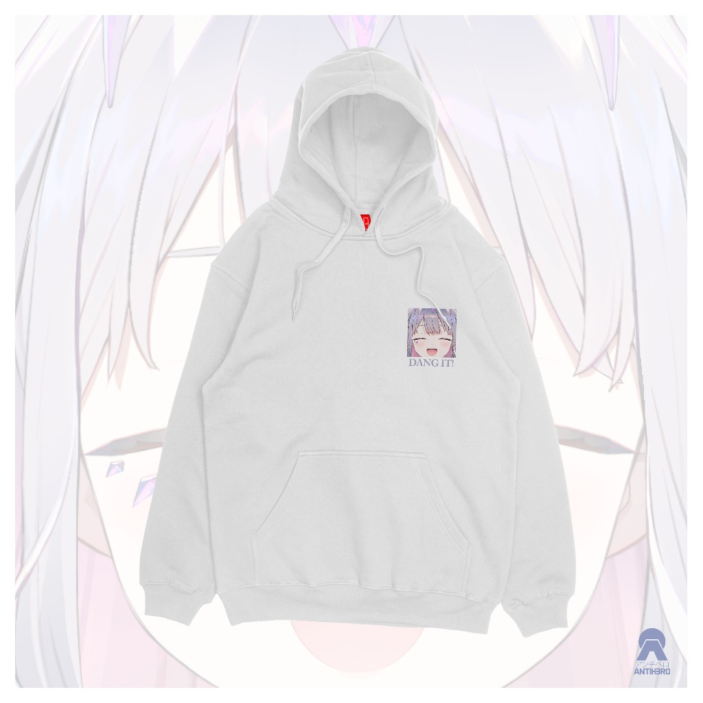 Hoodie Dang It! Biboo Koseki Bijou Hololive Holo EN English Advent ...