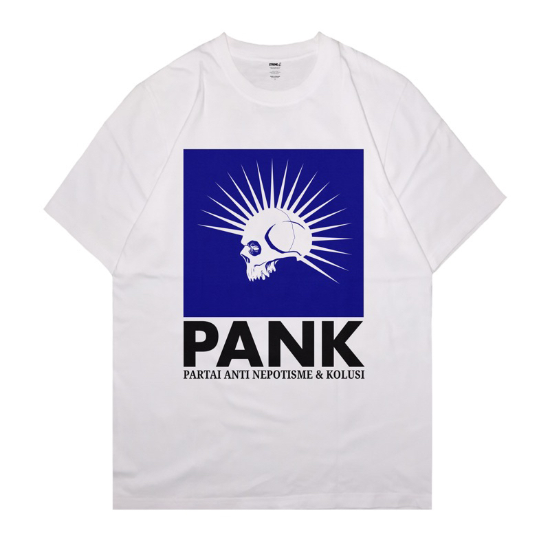 Pank (White Version) | Shopee Malaysia