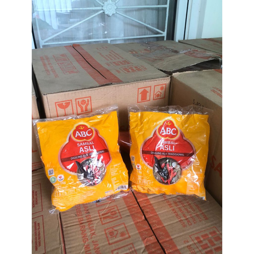 Abc SAMBAL Original Stick sachet (1 Pack Of 22 Sachets) @8g | Shopee ...