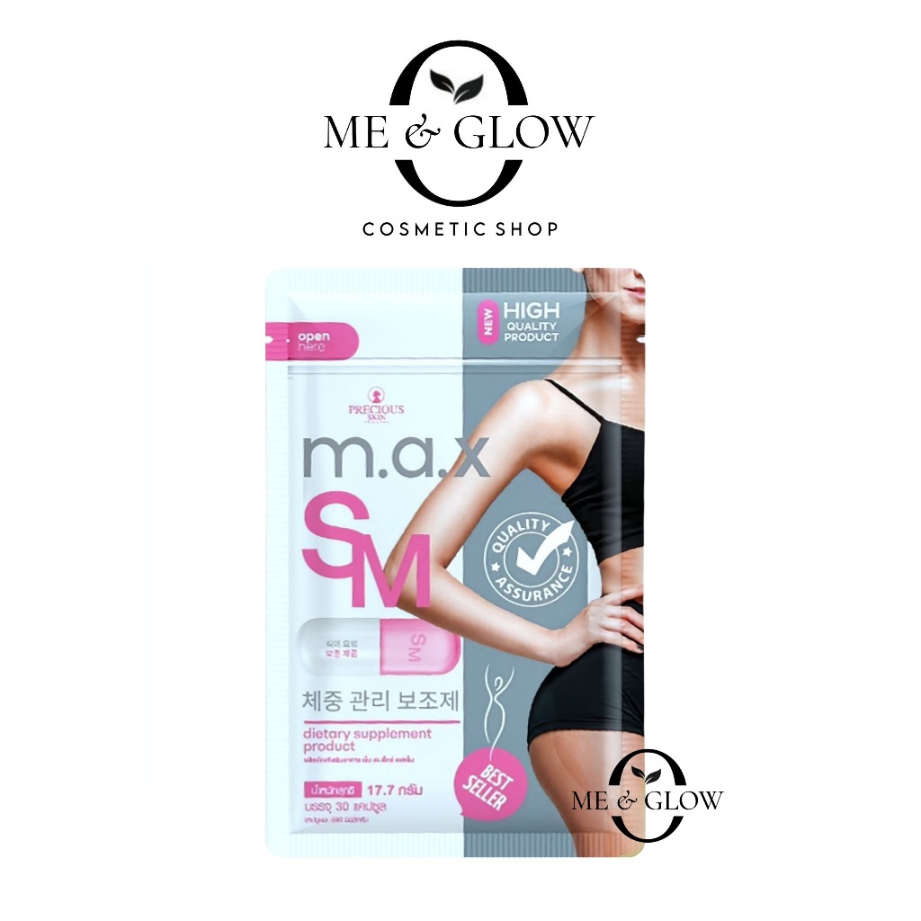 Precious SKIN MAX SM 30 capsules - SLIMMING BEAUTY SUPPLEMENT DIET ...