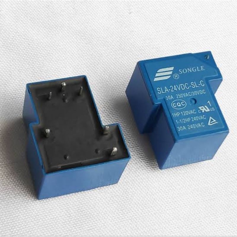 Songle Frog Relay 6pin 24V 30A 24V 6ft Songle Frog Relay | Shopee Malaysia