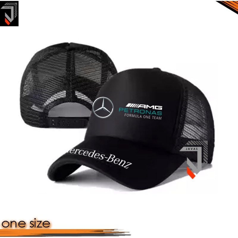 Mercedes Benz petronas Racing Indonesia hat | Shopee Malaysia