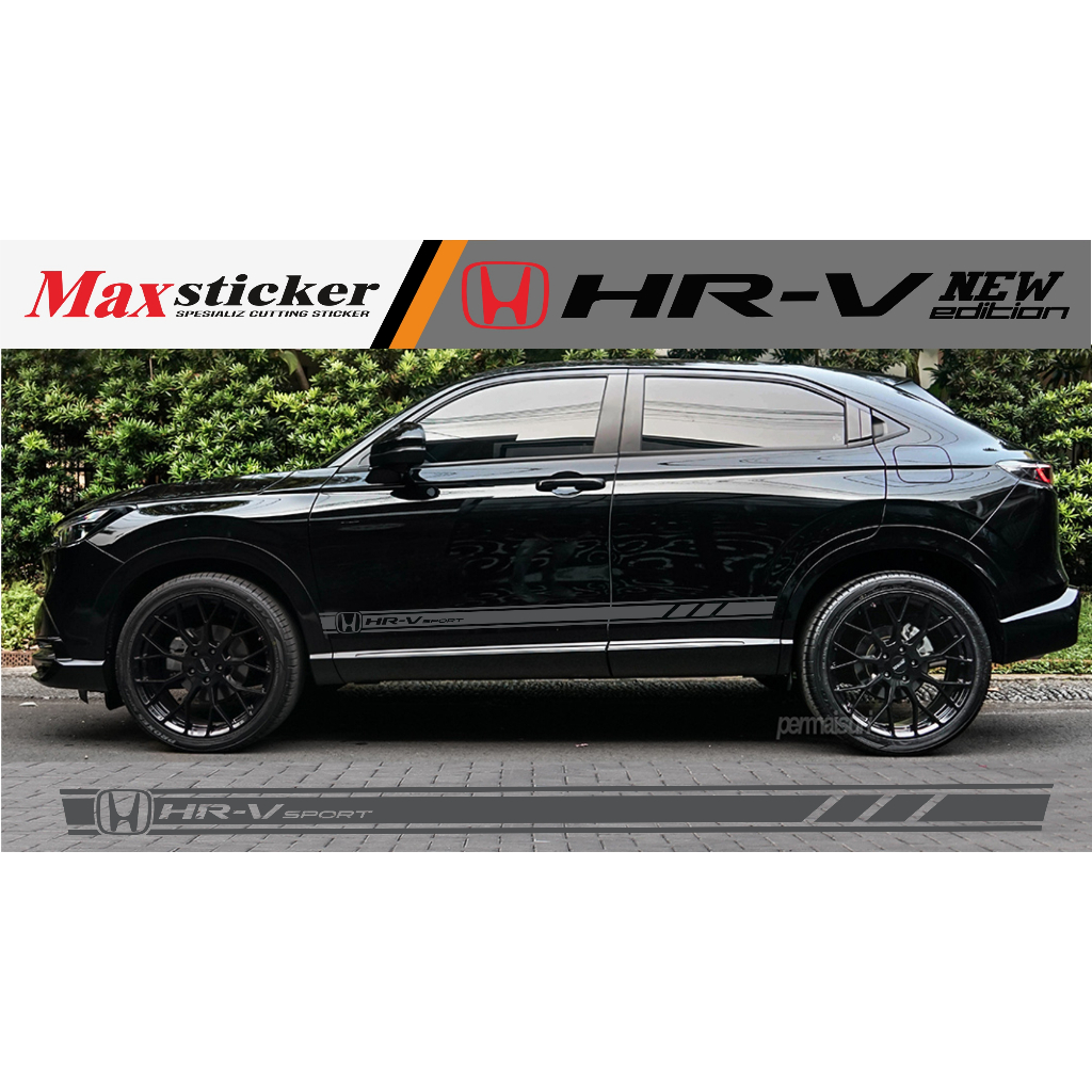 Honda HRV SIDE BODY STICKER 2023 NEW | Shopee Malaysia