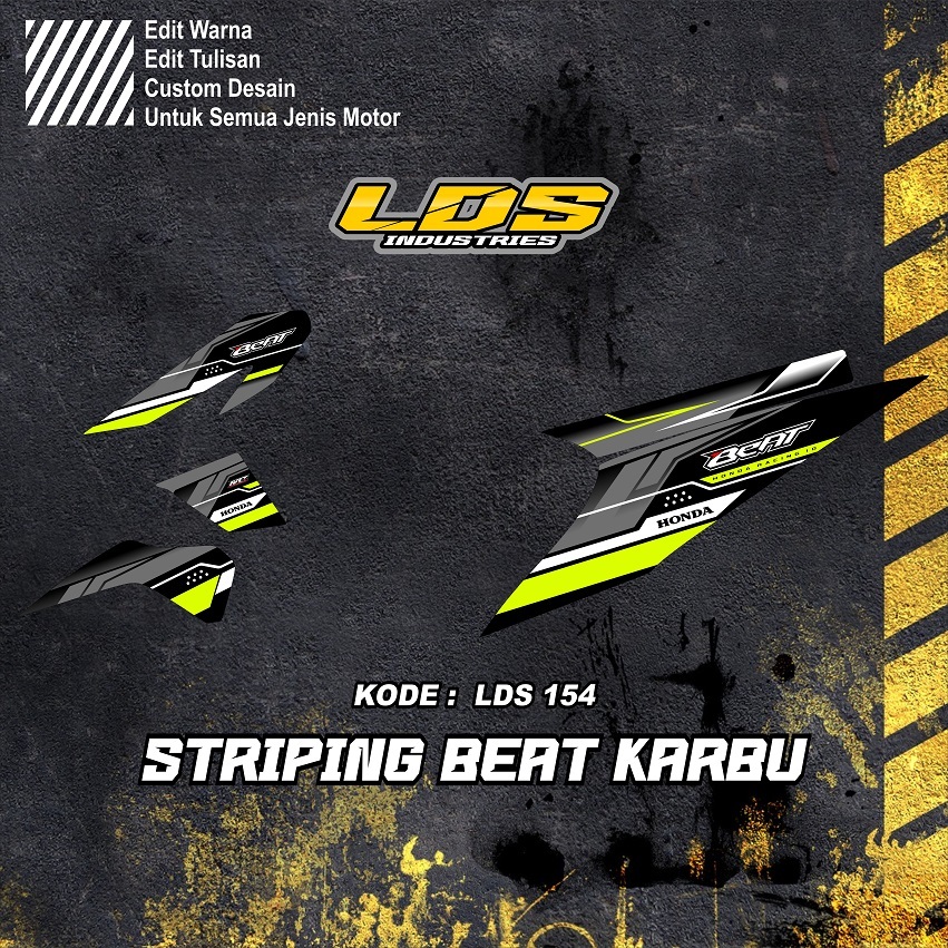 Striping Beat Deluxe New Esp Street Iss CBS 2020 2021 2022 2023 sticker ...