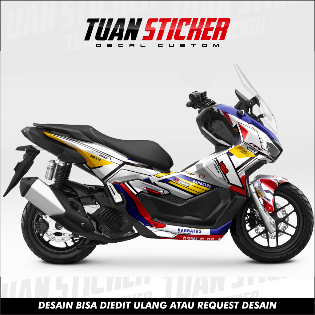 Sticker Decal Adv 160 Dekal Sticker Striping Full Body Adv 160 New Full ...