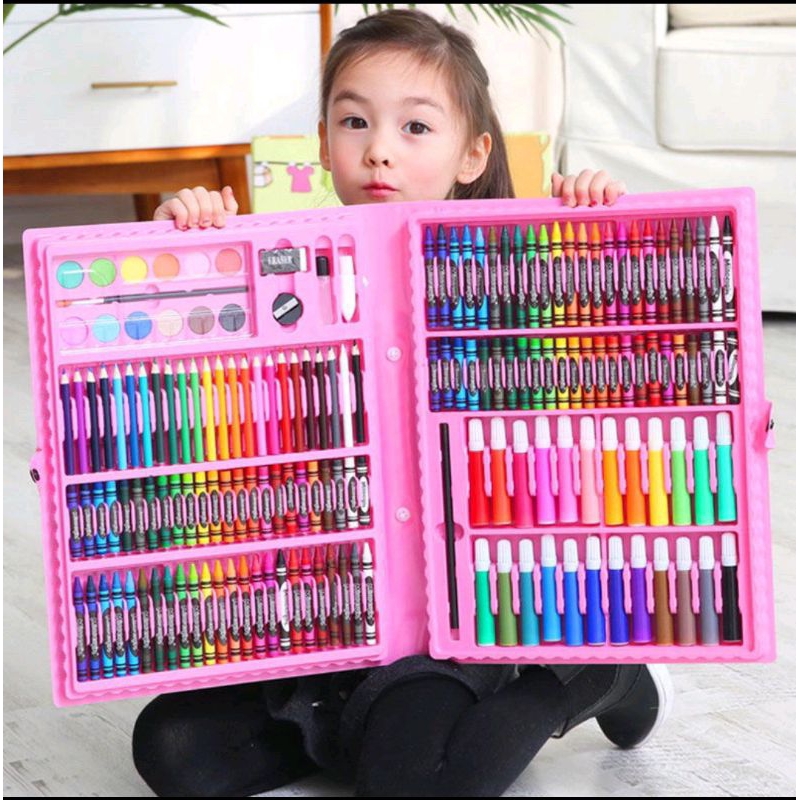 Crayon PACKAGE CONTAINS 168 / VIRAL CHILDREN CRAYON / VIRAL CRAYON ...