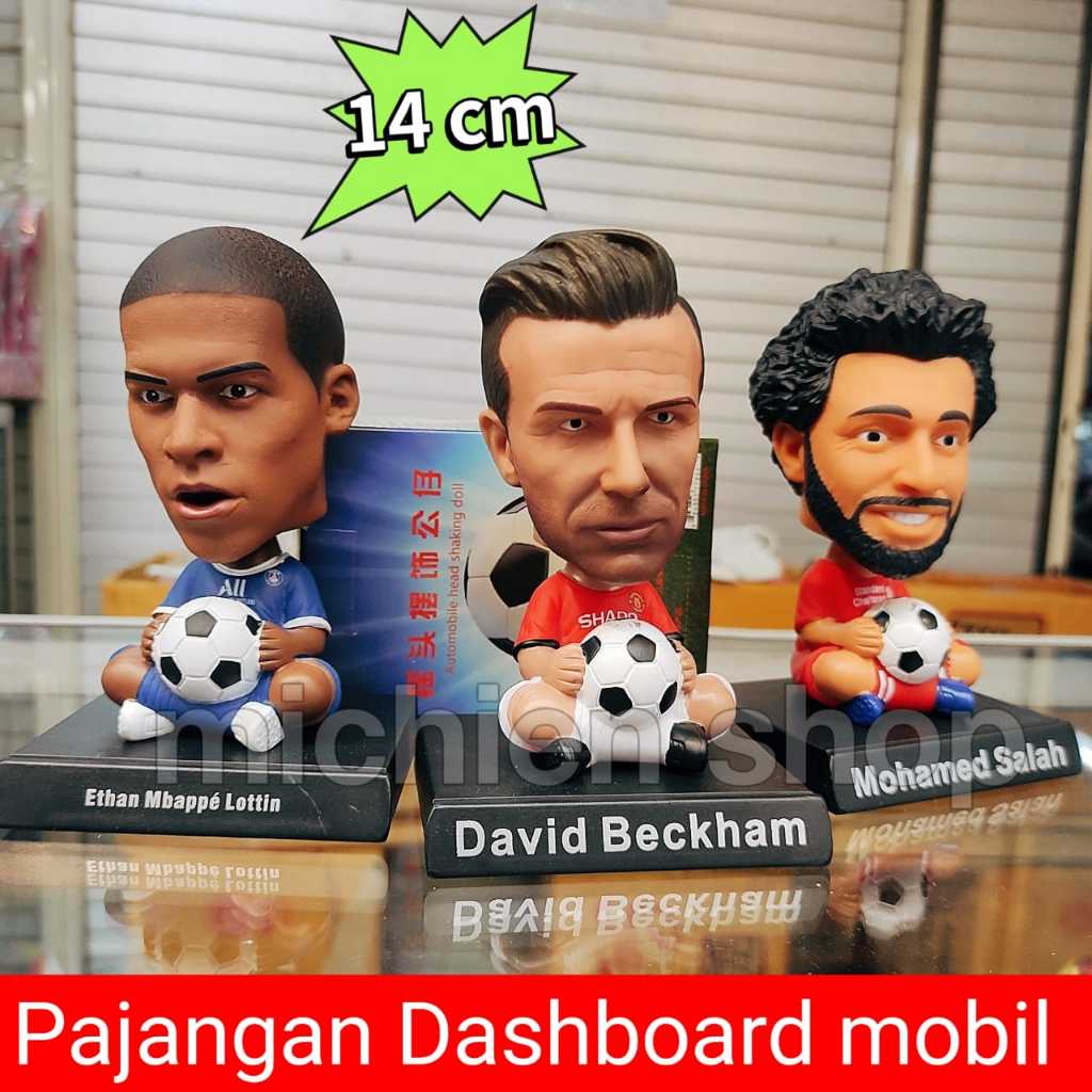 Car Dashboard Display Bobble Head Doll Ball Figure | Shopee Malaysia