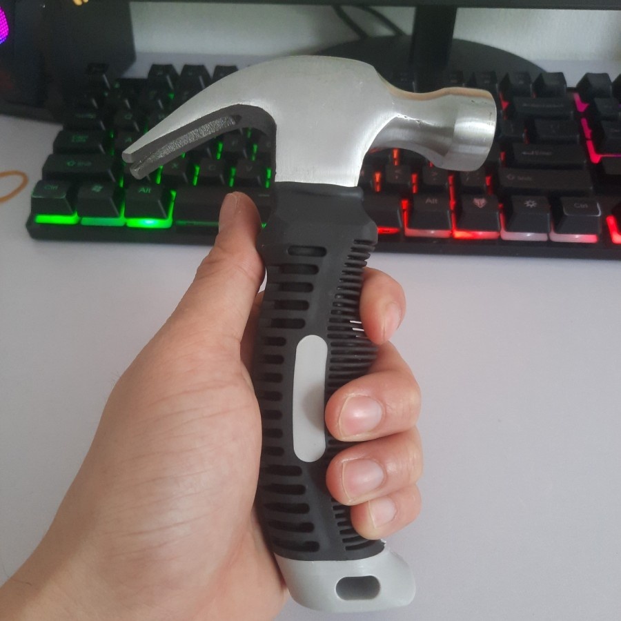 Rubber Handled Mini Hammer / Mini Goat Hammer / Small Hammer | Shopee ...