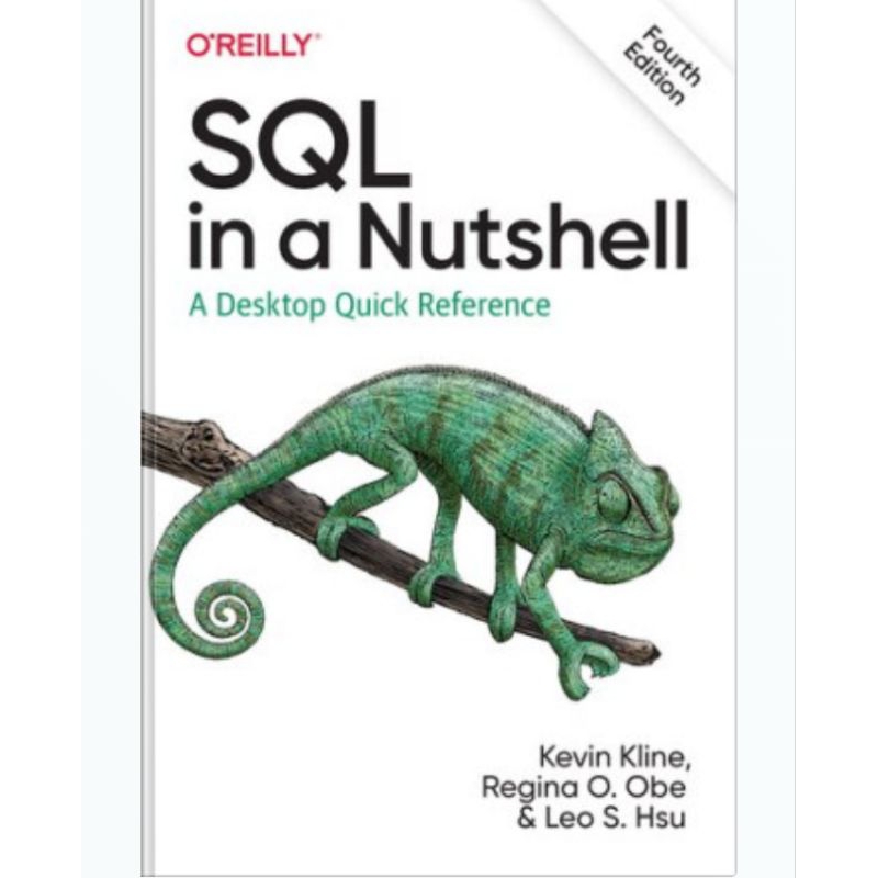 Sql in A Nutshell: A Desktop Quick Reference, 4th Edition | Shopee Malaysia