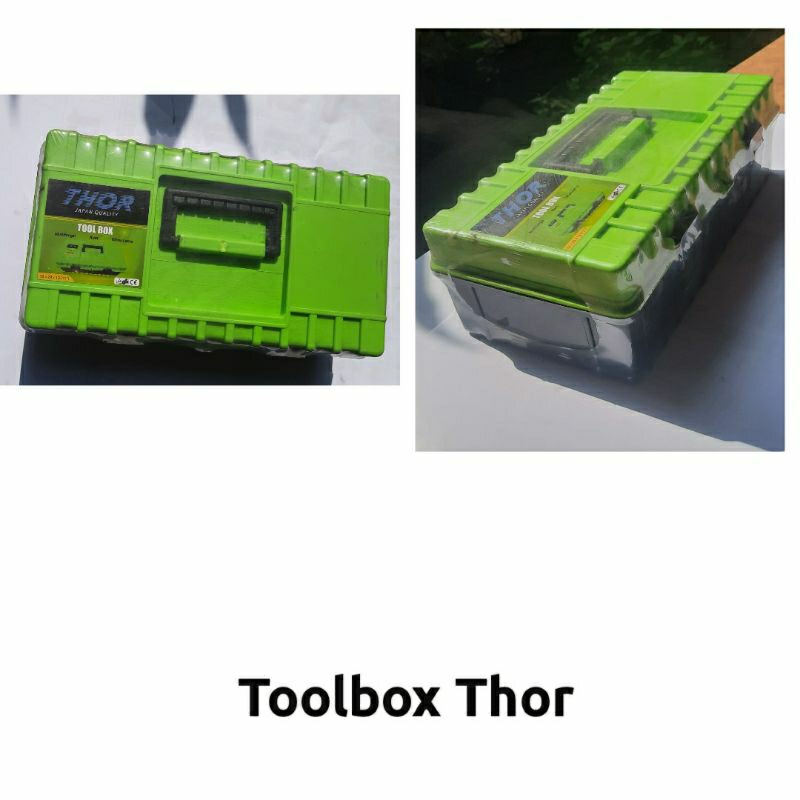 PERALATAN Thor's Toolbox/tool box | Shopee Malaysia