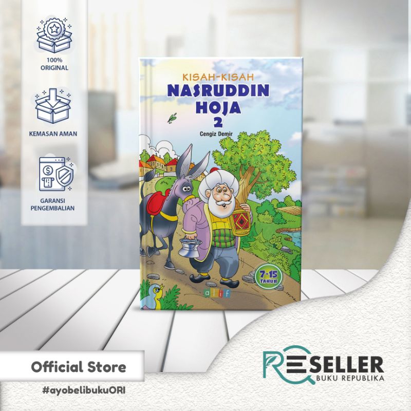 Nasruddin Hoja's Story Book Volume 2 | Shopee Malaysia