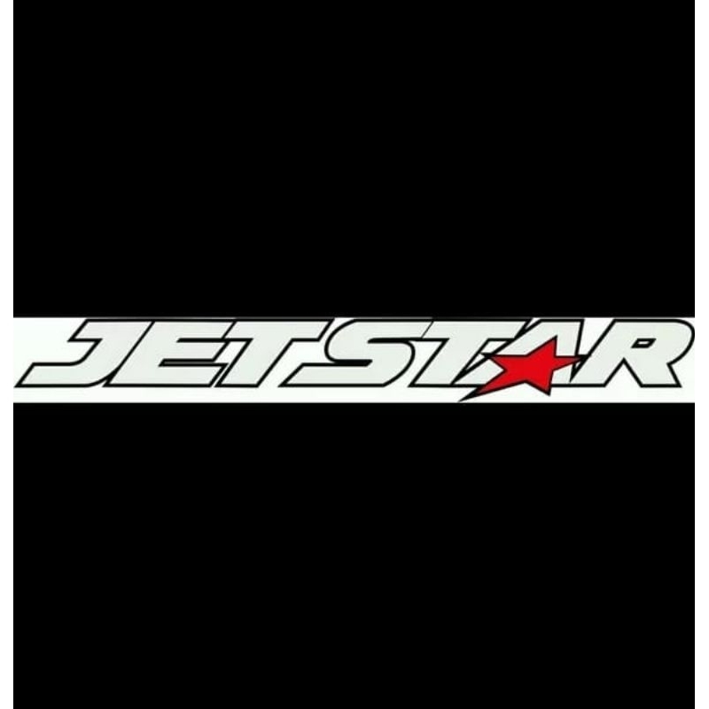 Jetstar jet star sticker logo symbol symbol mark emblem grill grill ...