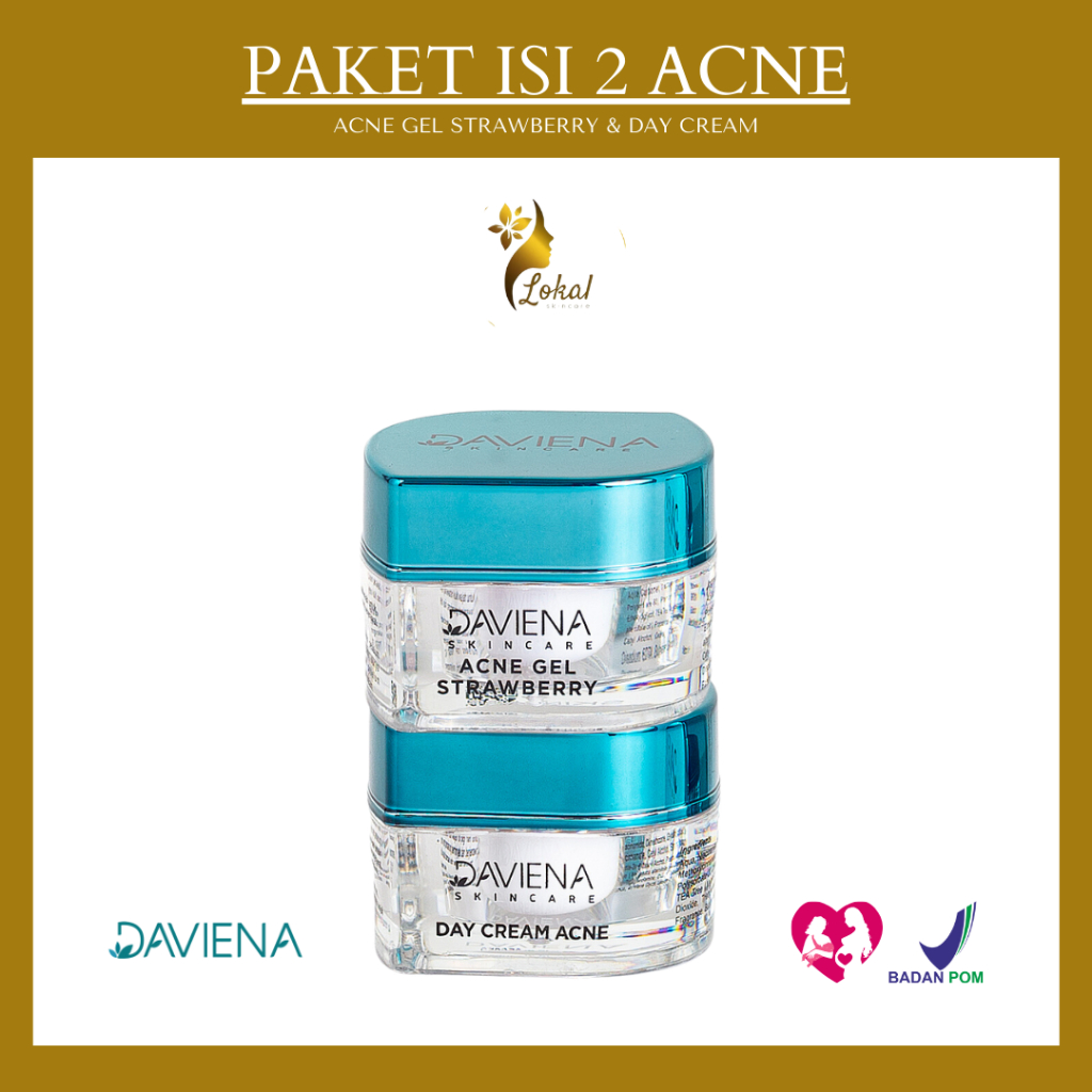 Daviena SKINCARE ACNE SERIES Contents 2 | Acne GEL STRAWBERRY And DAY ...