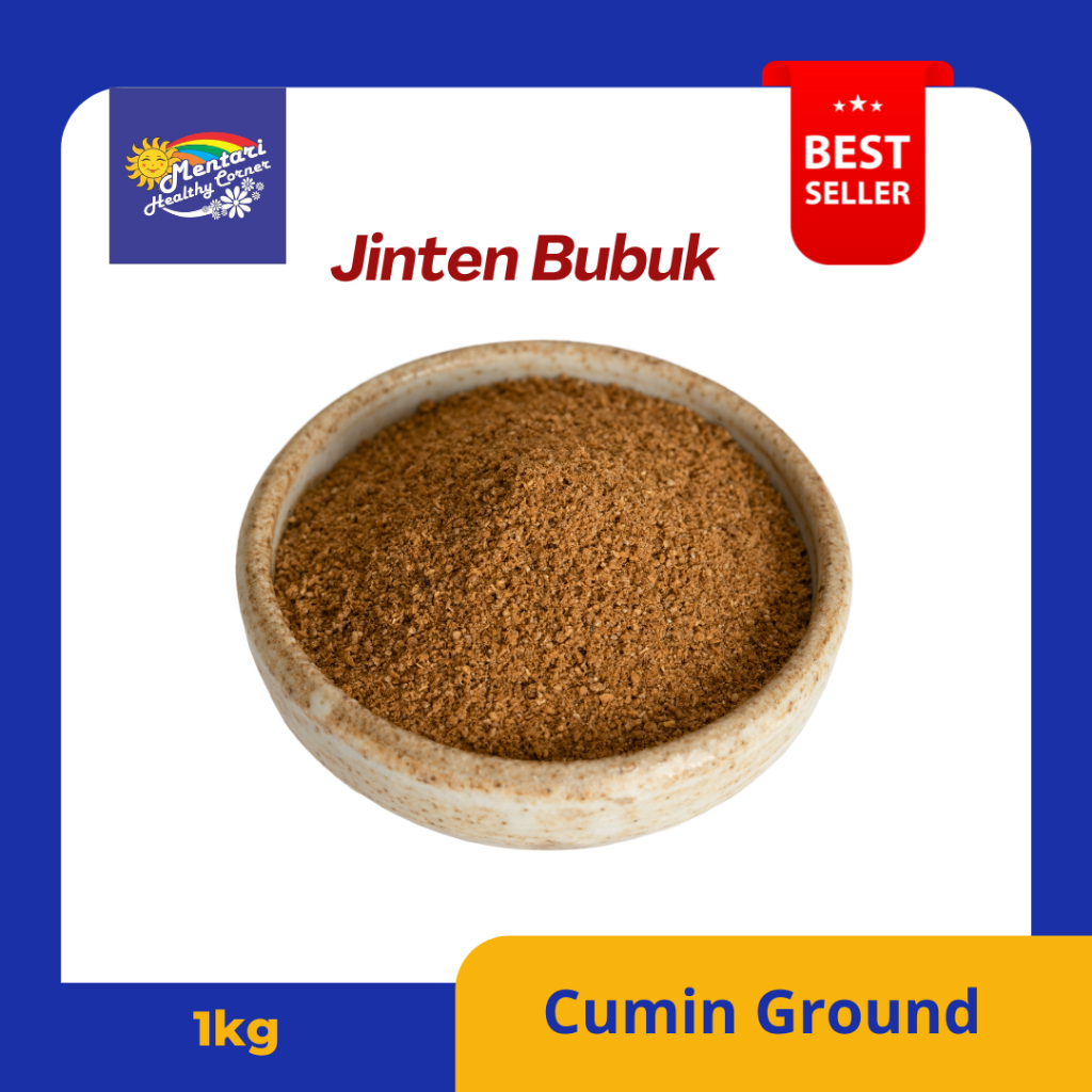 Cumin Ground 1kg/Cumin Powder 1kg | Shopee Malaysia