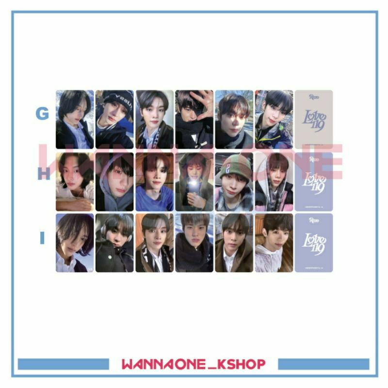 Photocard riize LOVE 119 album riize | Shopee Malaysia